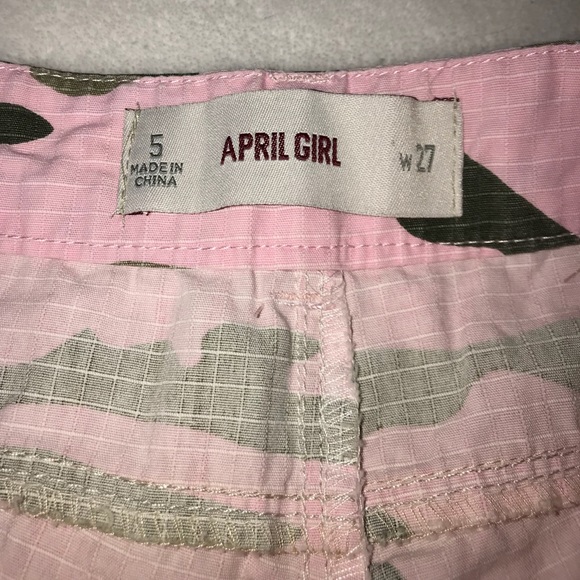 April Girl | Shorts | April Girl Camo Shorts | Poshmark
